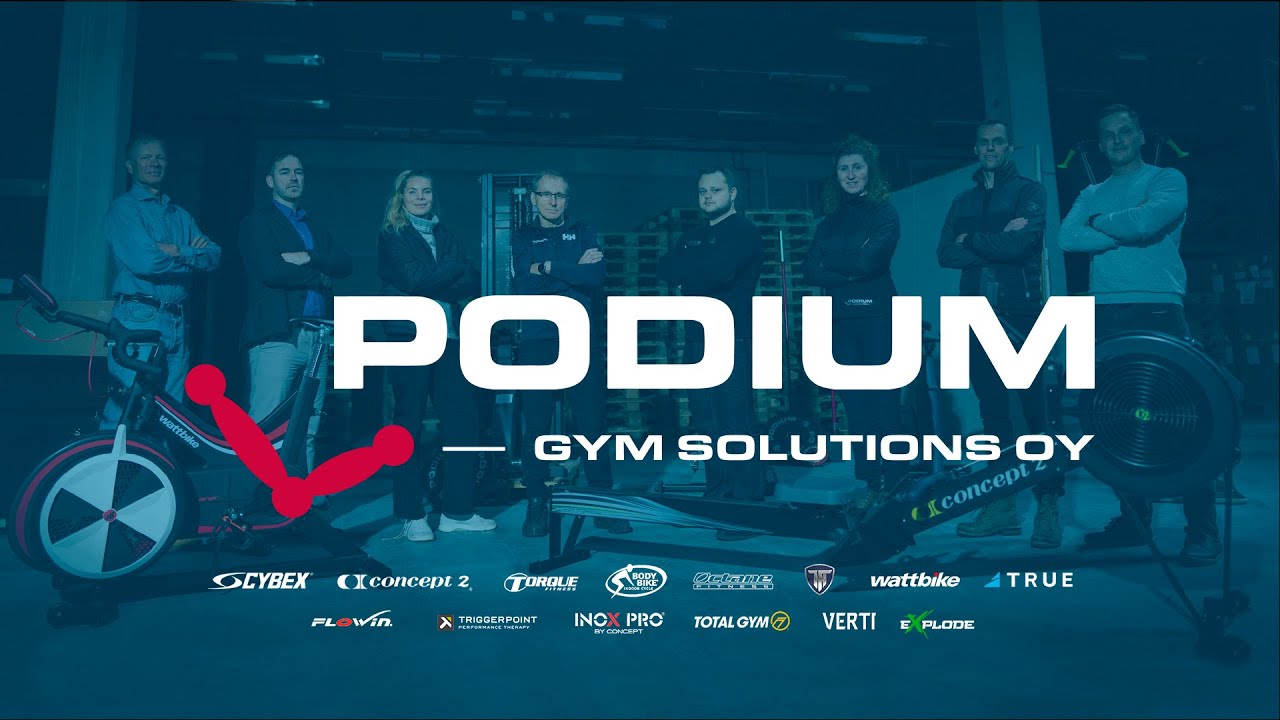 Gym equipment & services | Podium Gym Solutions Oy