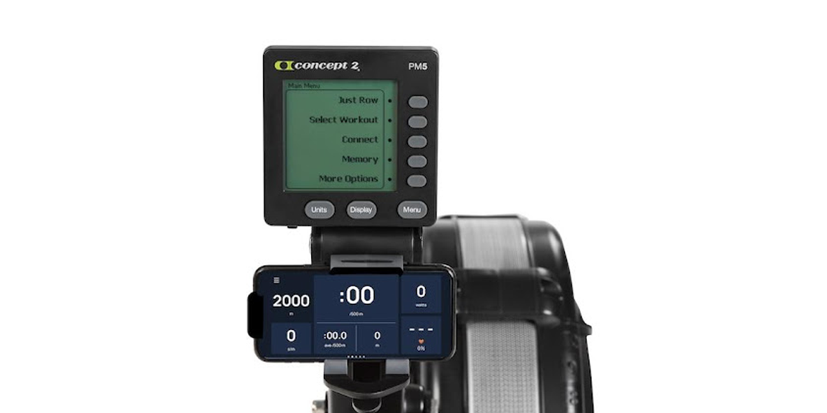 Concept2 monitori (PM5) monipuolistaa soututreeniä | Podium Gym ...