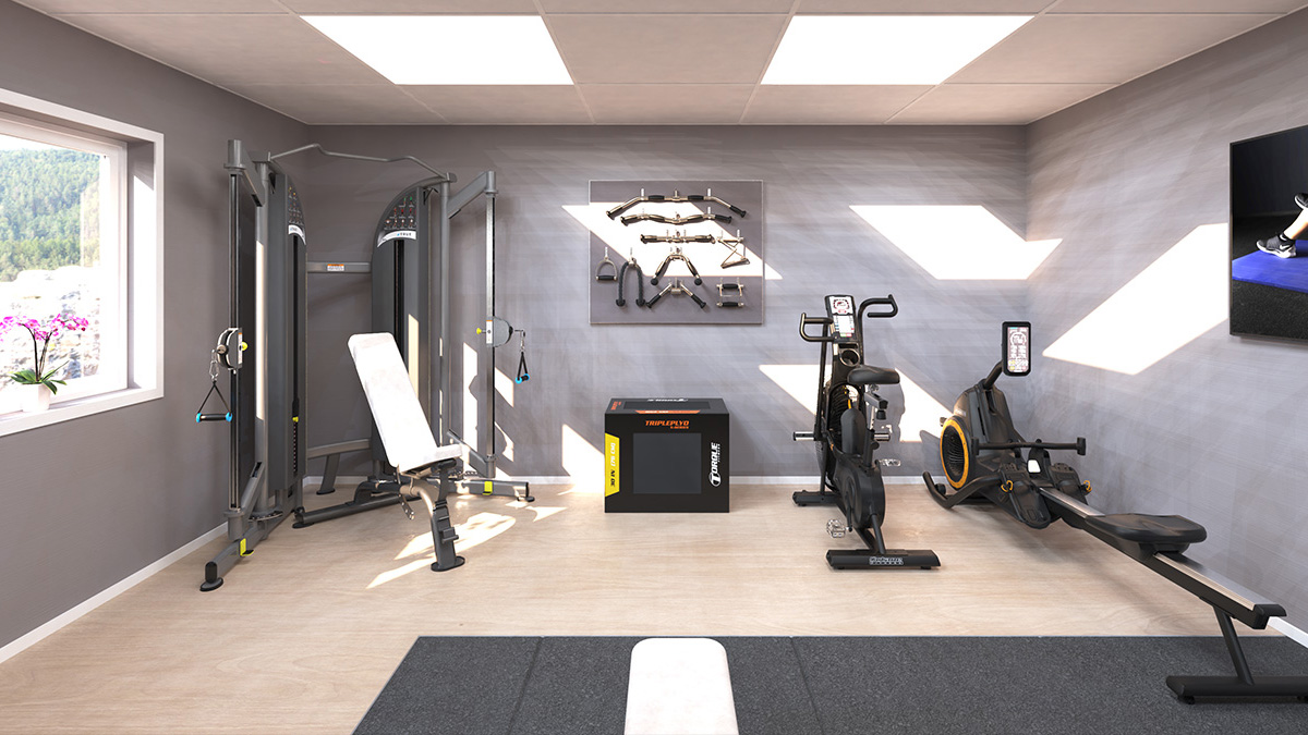 Vuokraa koko kuntosali | Podium Gym Solutions Oy